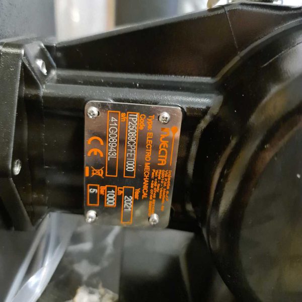 Injecta Taurus TP plunger dosing pump