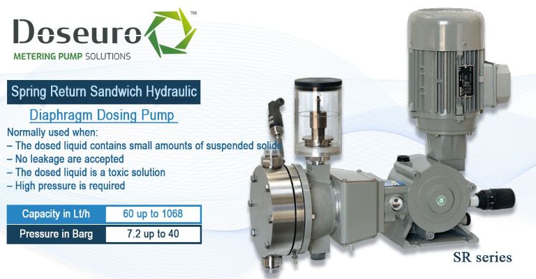 Doseuro SR seriess - Dosing Pump