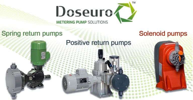 Doseuro main types - Dosing Pump