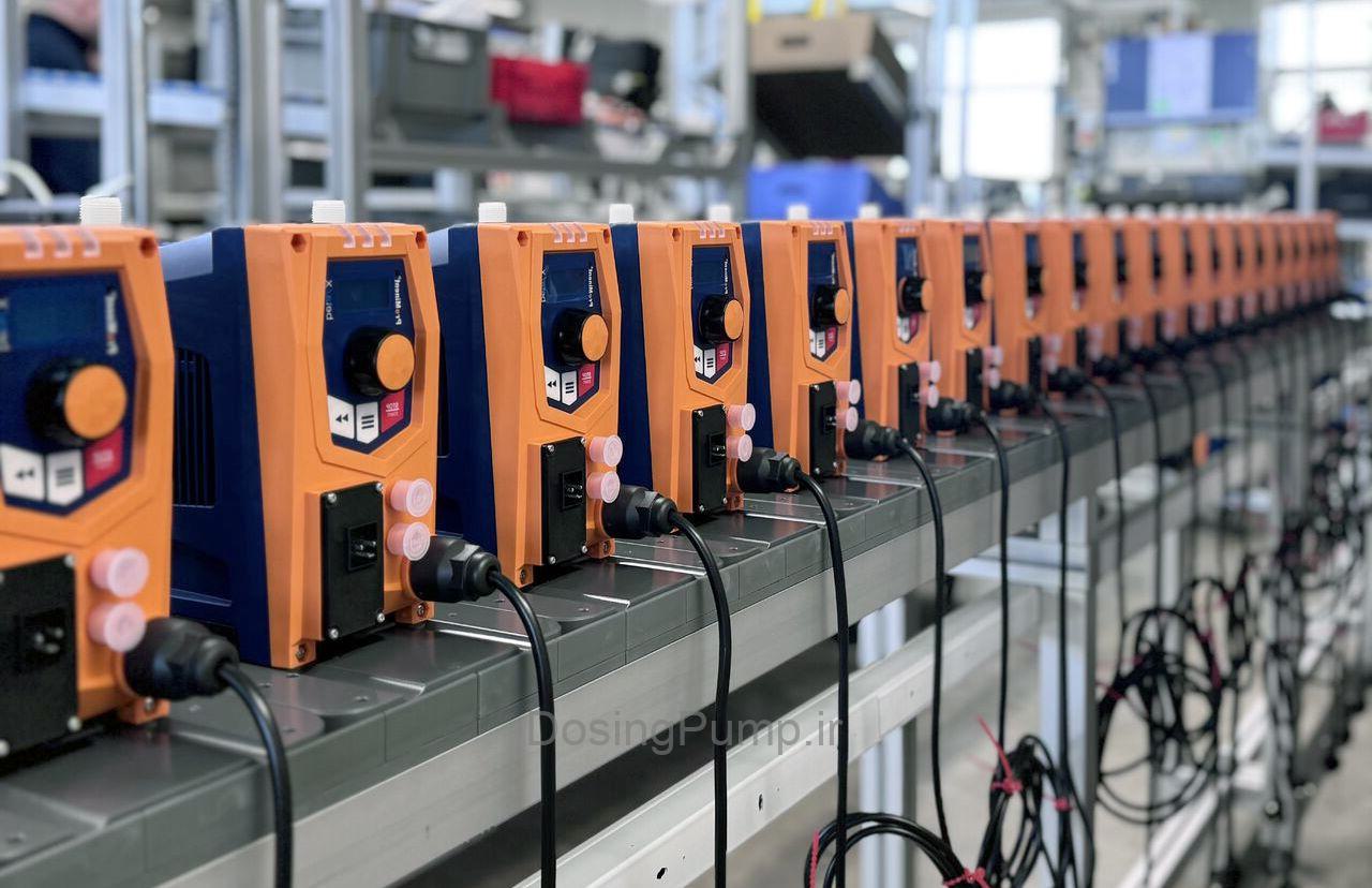 Dosing Pump Application in Industrial Desalination (RO) System